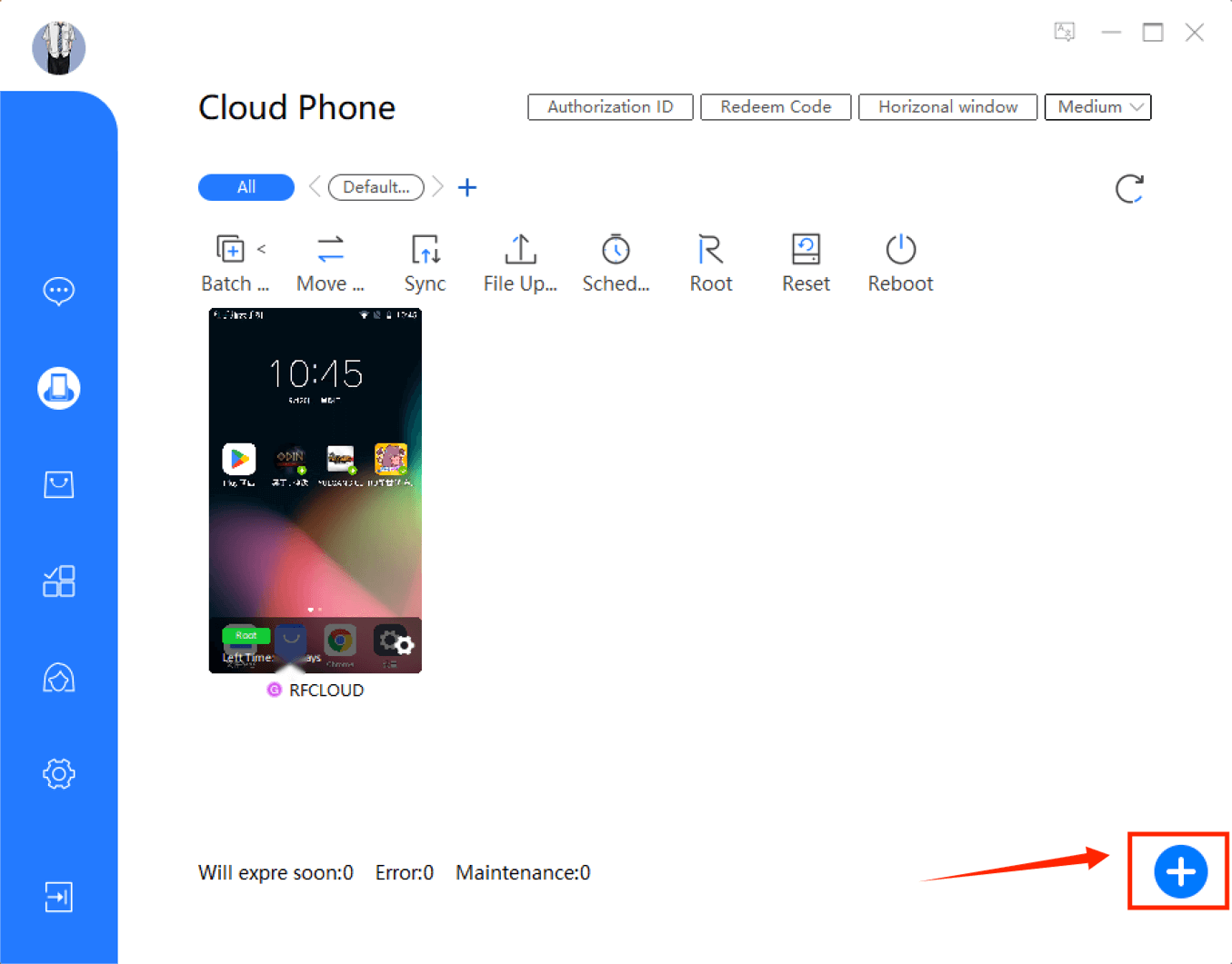 Redfinger Cloud Mobile Phone Purchase Guide for windows