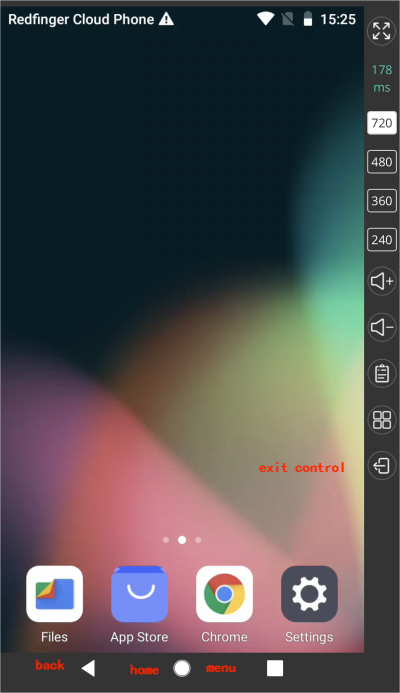 Cloud Phone Control Guide