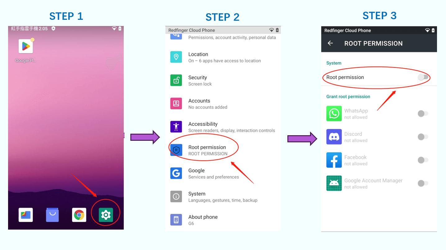 Guide on How to Enable/Disable Root Feature in Redfinger Cloud Phone