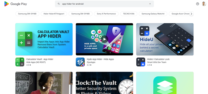 5 Best App Hider for Android - Take Data Protection to the Next Level