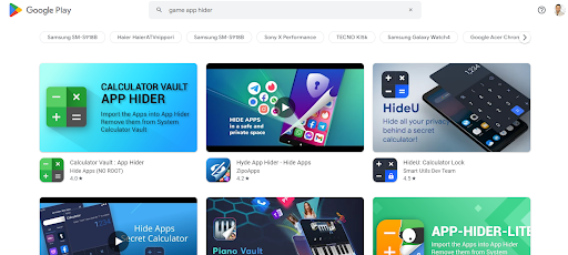Top 5 Game Hider Apps - Enjoy a Private Gaming Experience