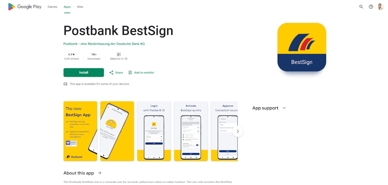 Postbank BestSign - Get Postbank App for Seamless Online Banking