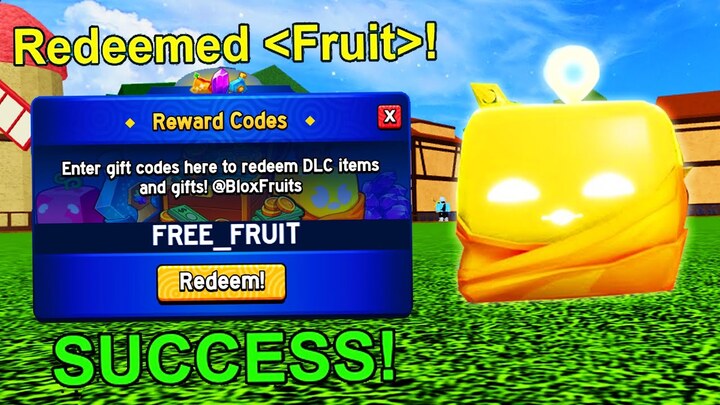 Get Blox Fruits Free Fruits: Code Redemption and Beyond